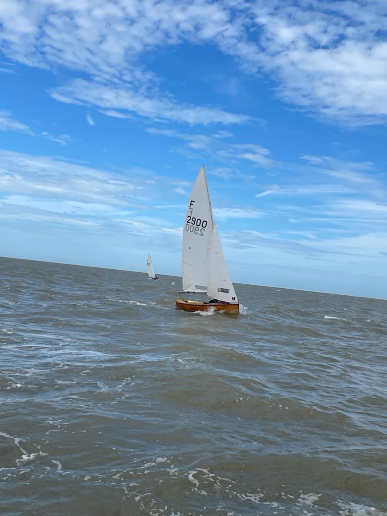 Firefly Nationals 2023 at Felixstowe Day 2