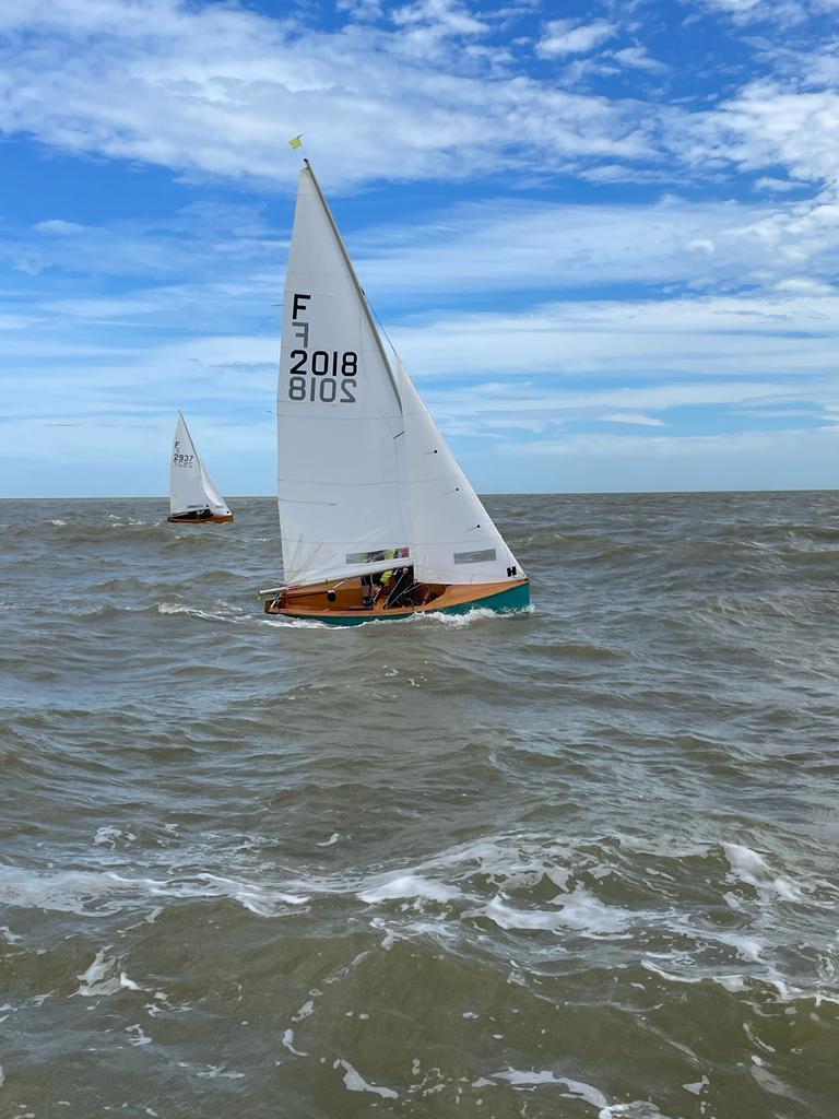 Firefly Nationals 2023 at Felixstowe Day 2