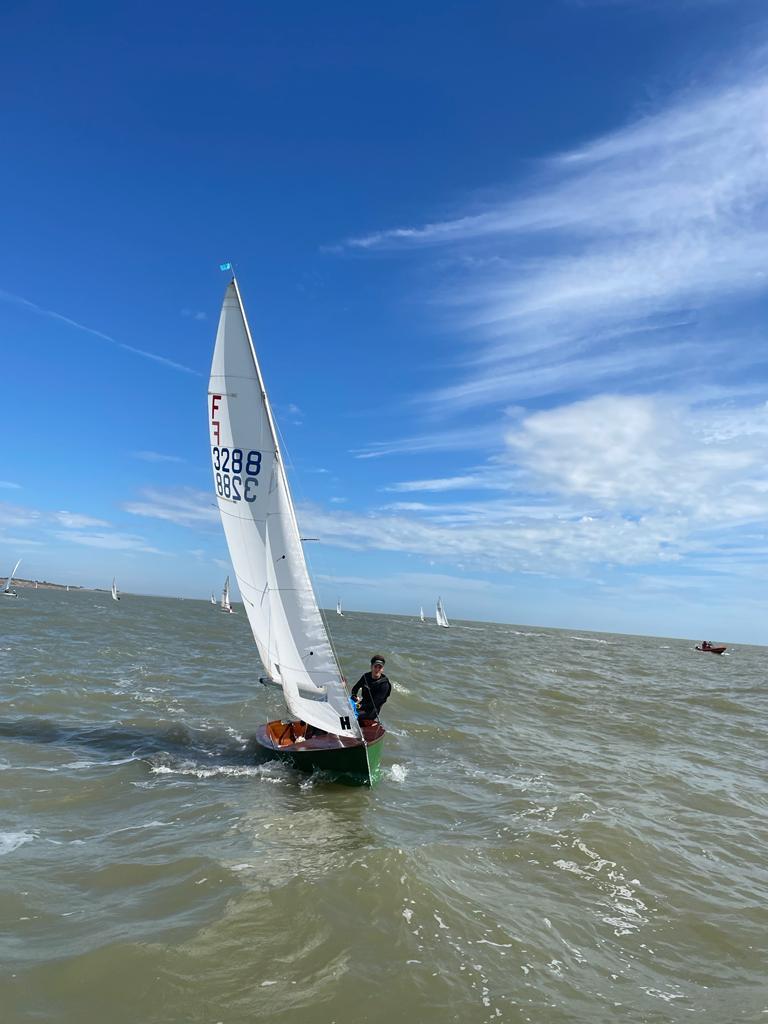 Firefly Nationals 2023 at Felixstowe Day 2