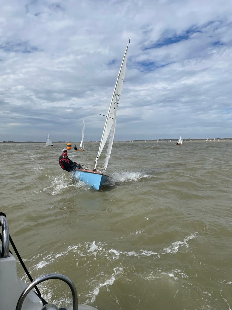 Firefly Nationals 2023 at Felixstowe Day 2