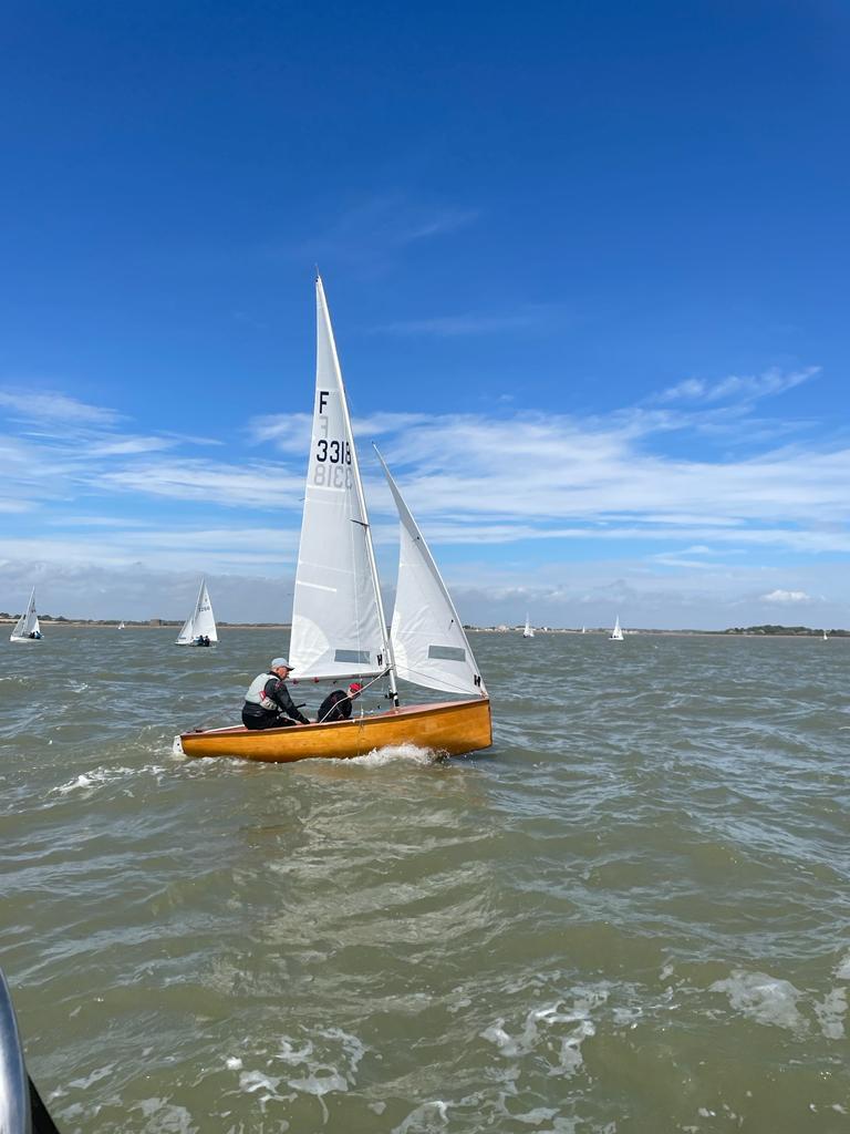 Firefly Nationals 2023 at Felixstowe Day 2