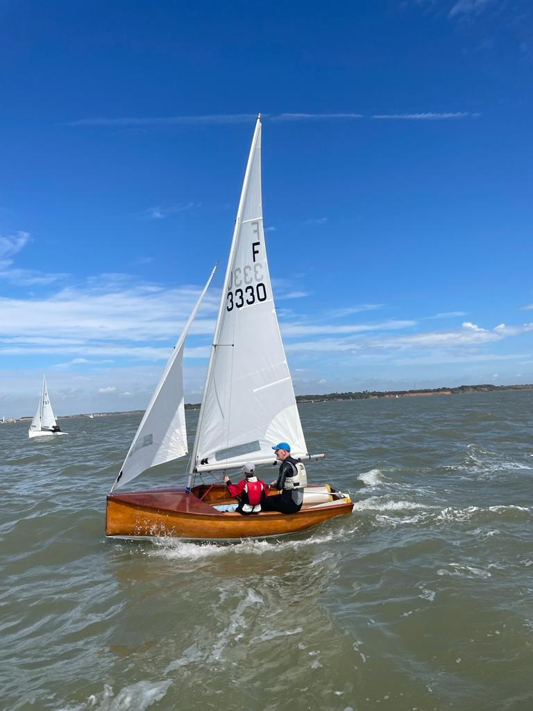 Firefly Nationals 2023 at Felixstowe Day 2