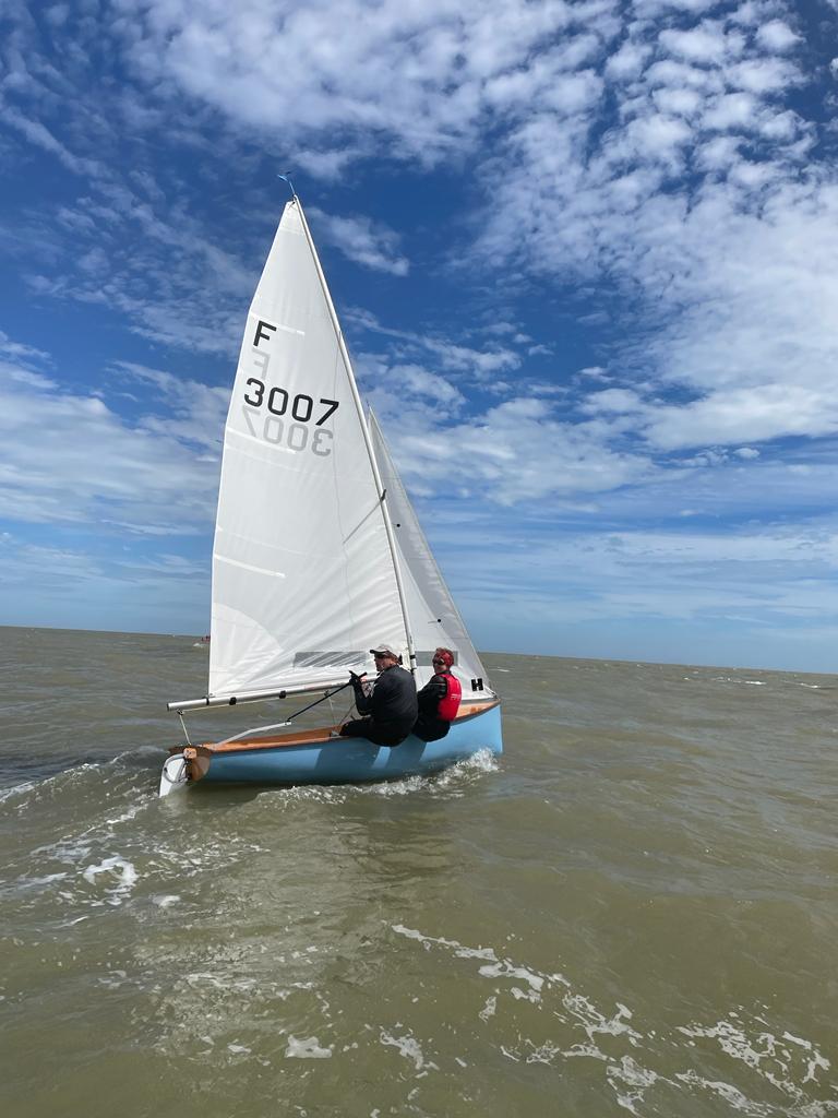 Firefly Nationals 2023 at Felixstowe Day 2