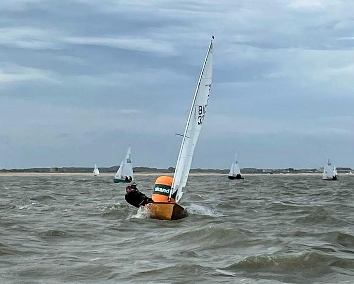 Firefly Nationals 2023 at Felixstowe Day 2