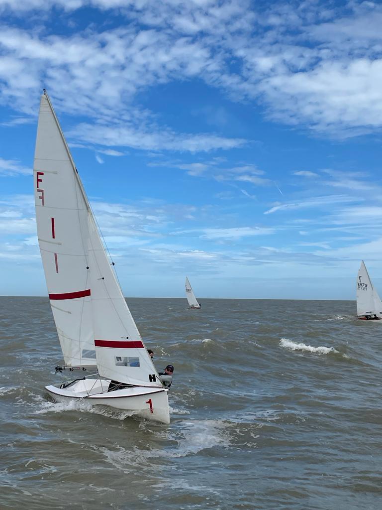 Firefly Nationals 2023 at Felixstowe Day 2