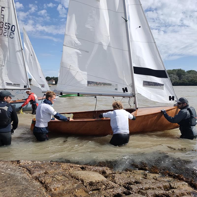 Firefly Nationals 2023 at Felixstowe Day 2