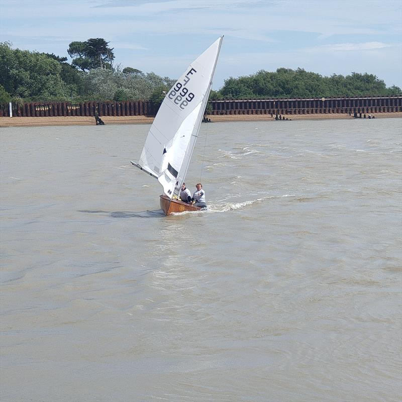 Firefly Nationals 2023 at Felixstowe Day 2