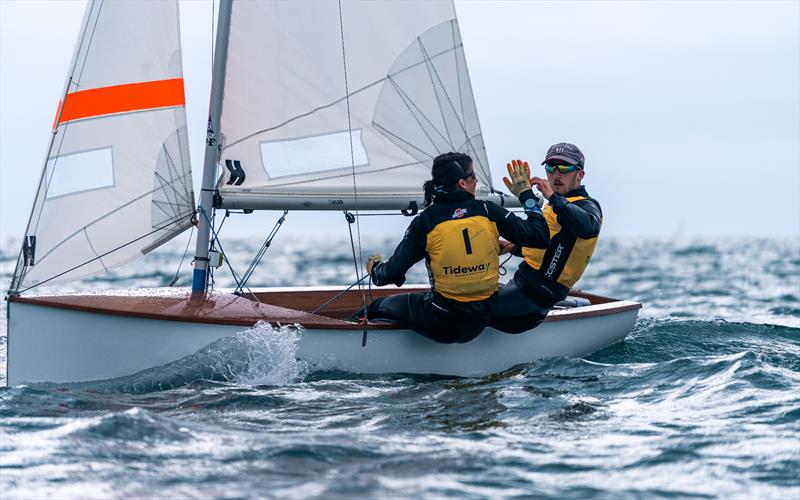 Sir Ralph Gore Trophy day during the Firefly Nationals 2025 at Lyme Regis