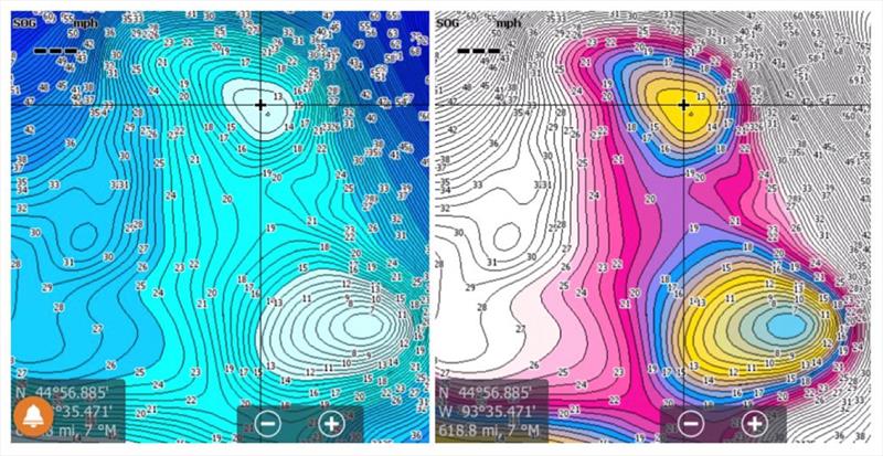 C-MAP releases new chart for Lake Hamilton