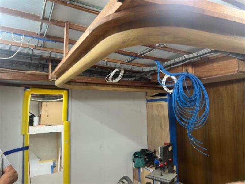 Hull #7 - Master soffit trim