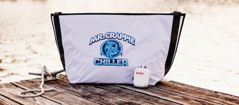 Smith's Mr. Crappie Chiller Insulated 30-inch Bait and Fish Kill Bag