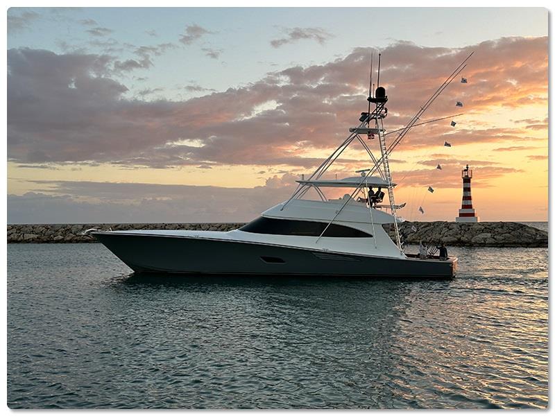 Viking 80 Convertible