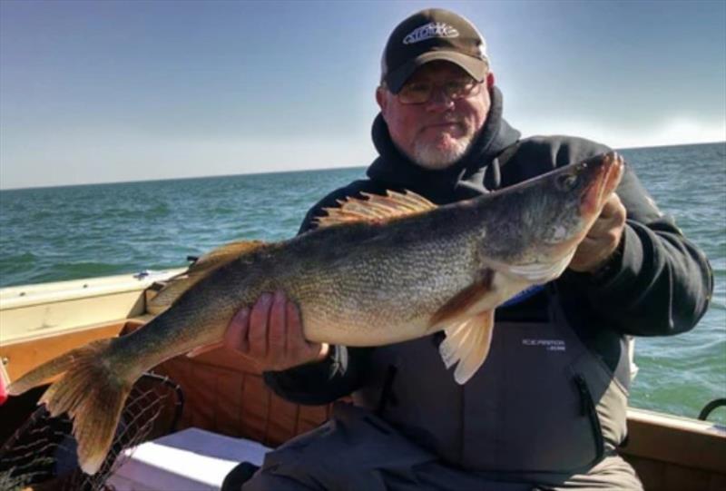 Chuck Mason walleye