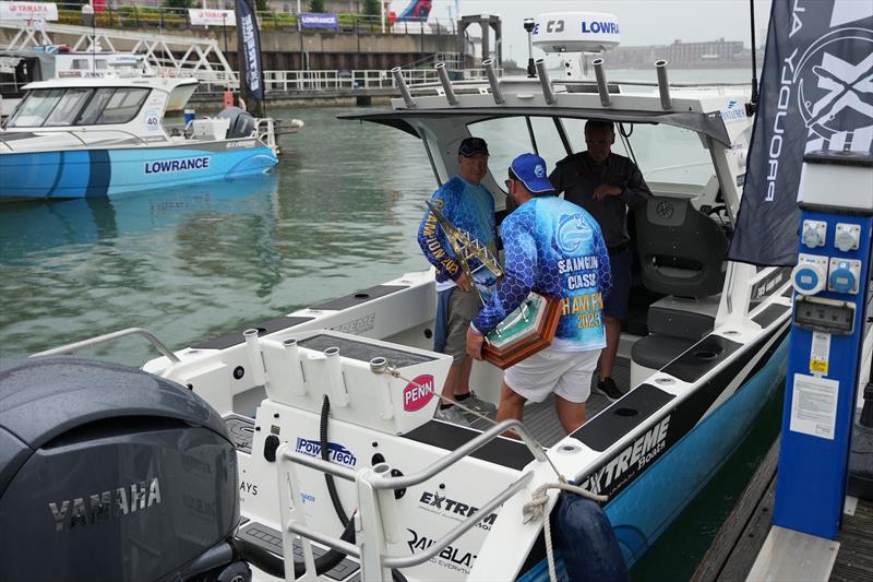 Winners onboard Sea Angling Classic prize boat