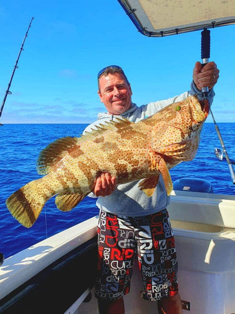Matt with an Estuary Cod from the Gutters