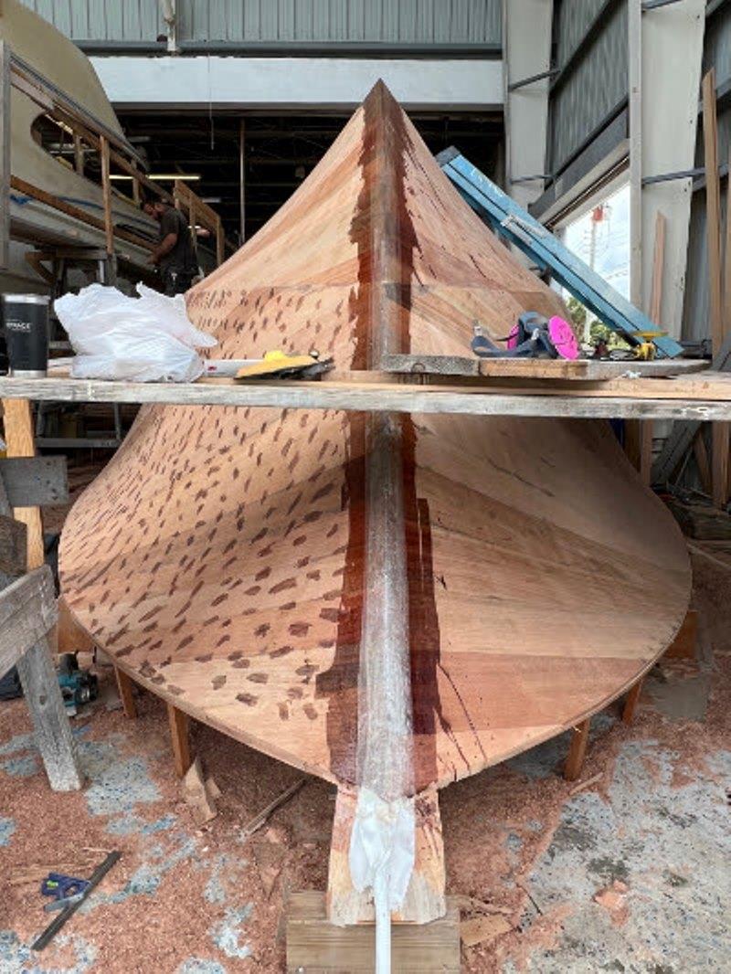 Hull #10 - Stem doubling
