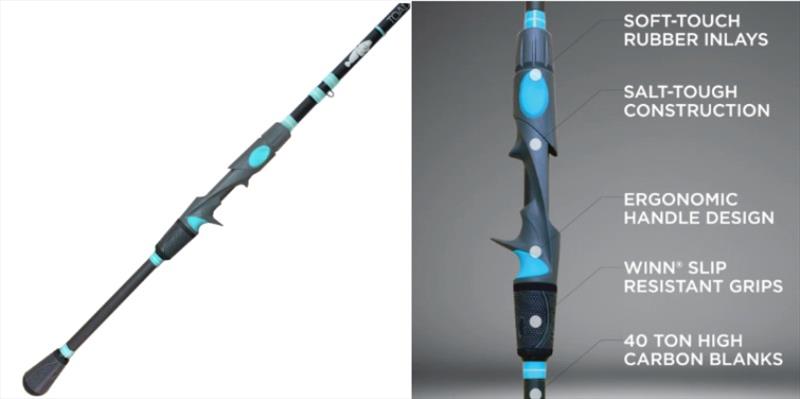 Toadfish Casting Rods