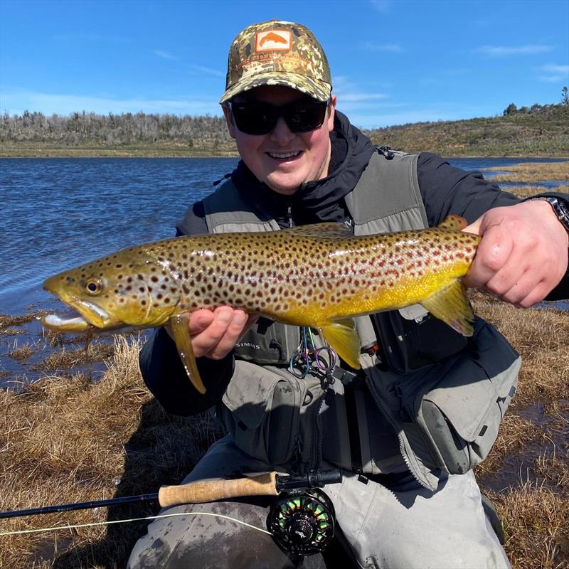 Greeny with a nice Pine fish