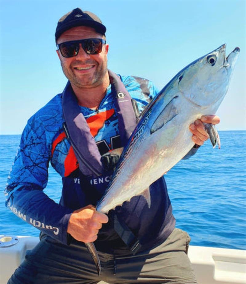 Mack tuna are common bycatch on Hot Reels Charters when they go ...