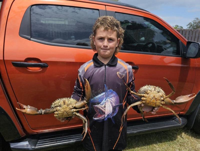 Rusty bucks are on many Xmas wish lists. Young Ethan was pleased with ...