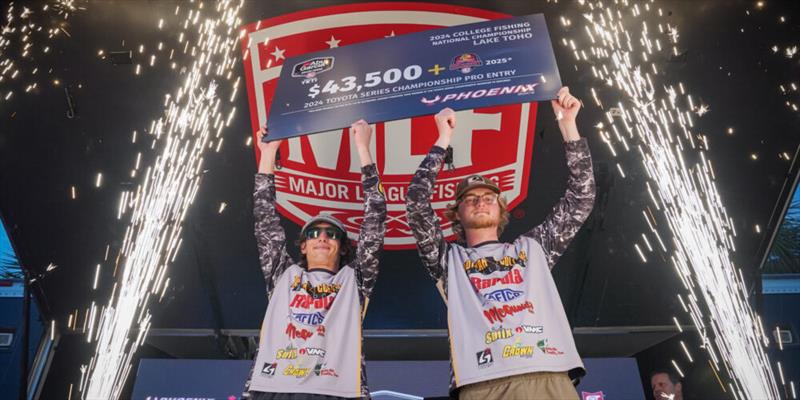 Adrian College's Braylon Eggerding and Lucas Washburn surged from 10th to the top at the Abu ...