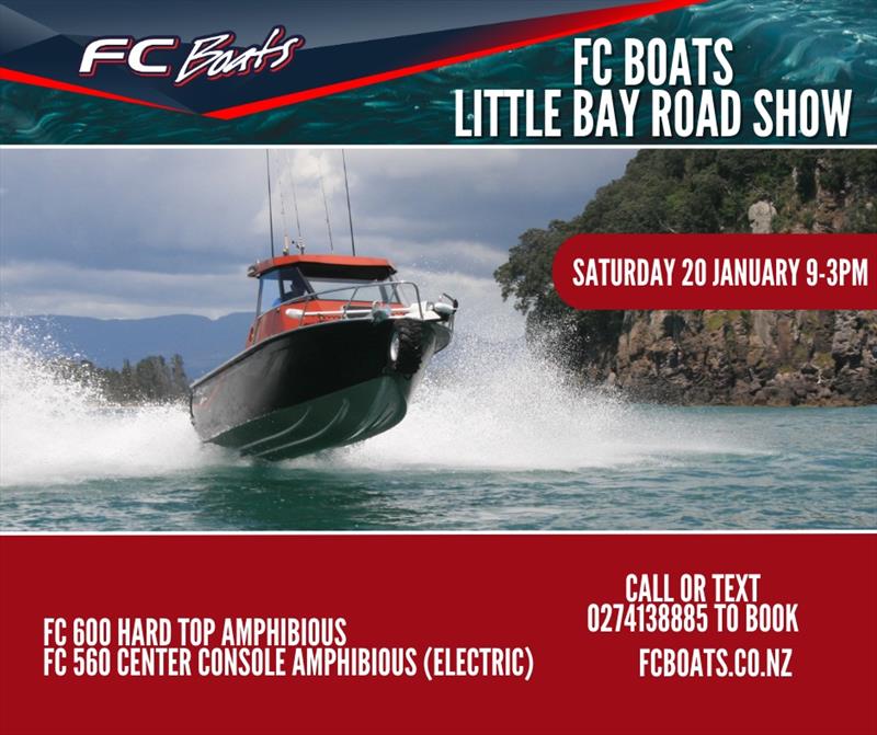 FC Boats Little Bay Road Show