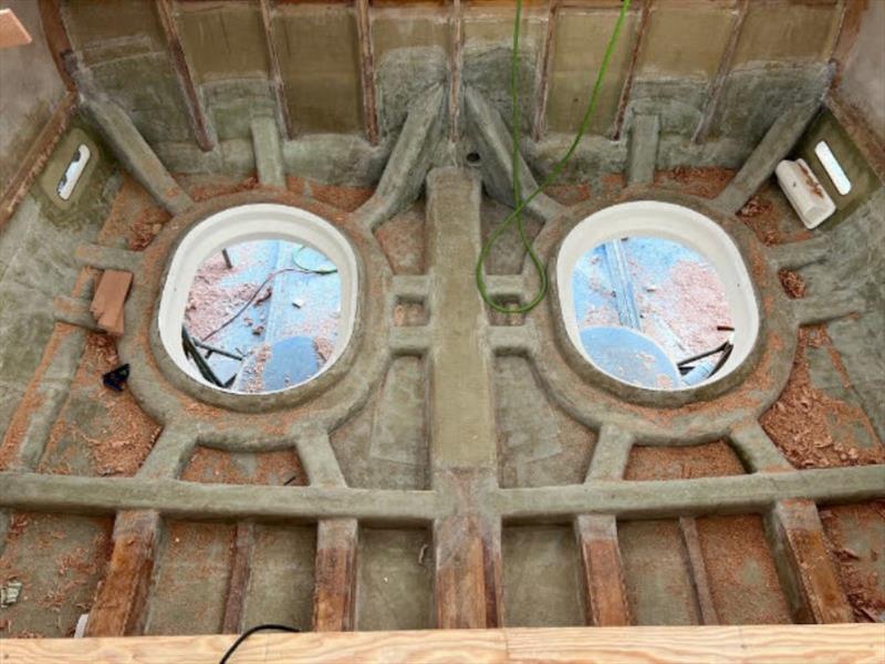 Hull #10 - IPS pod matrix complete