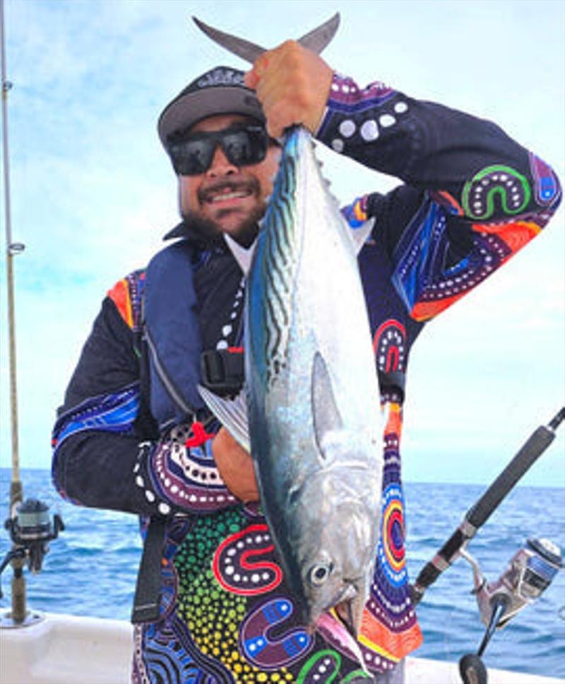 Tom enjoyed a day out with Hot Reels Pro Fish Charters and caught this ...