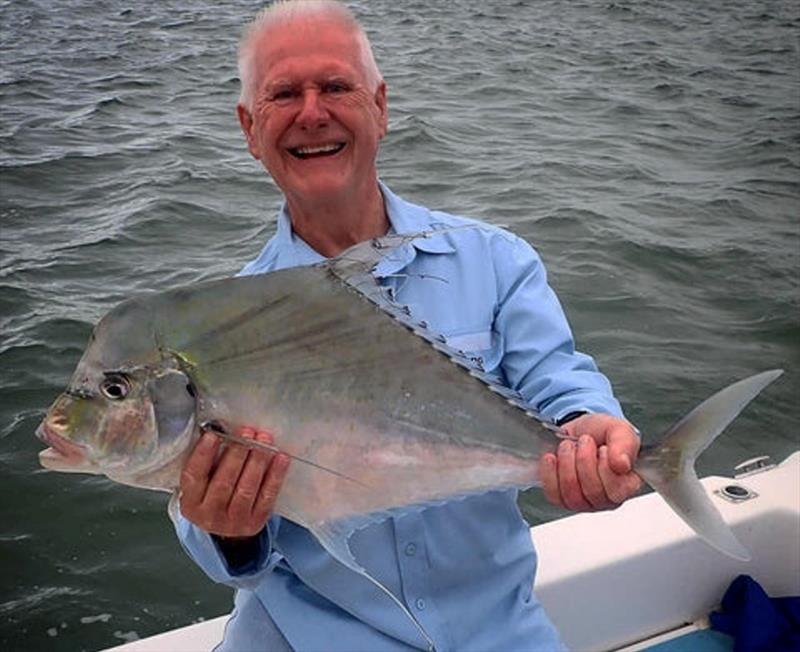 Diamond Trevally are fantastic sport around our inshore islands. Tri ...