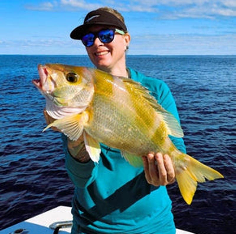 This tang snapper of Doreen's is yet another weird and wonderful ...