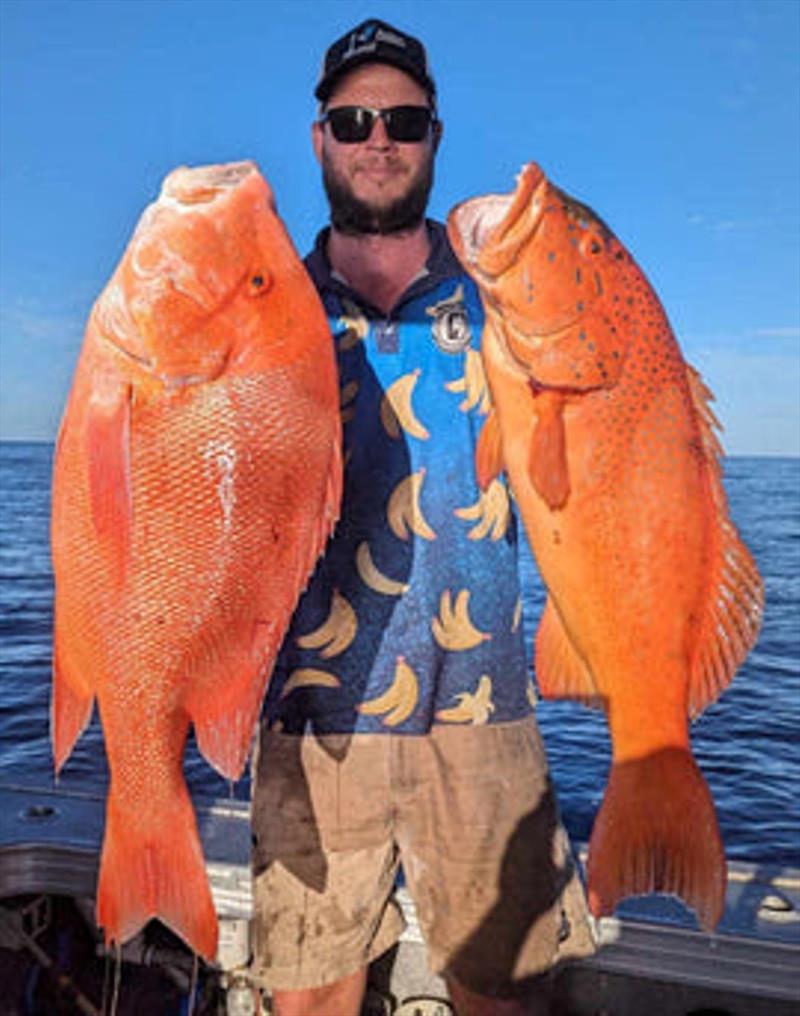 Some might call this double header of Callum's the 'ultimate'. Great fish