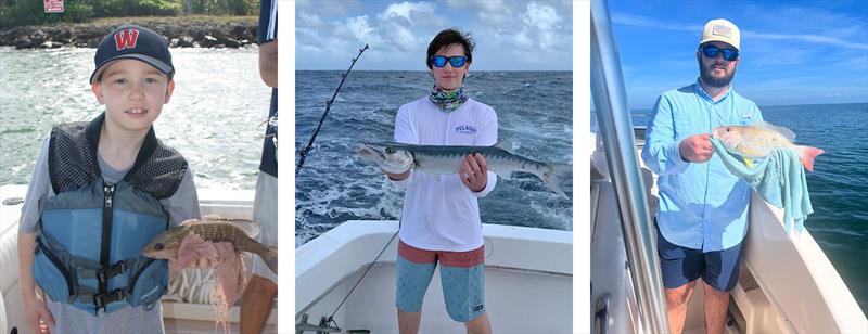 Earl Wivell's grandsons