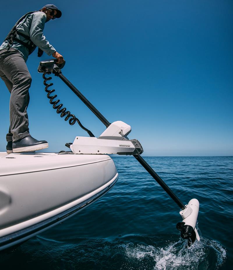 Simrad Yachting debuts RECON™ Saltwater Trolling Motor