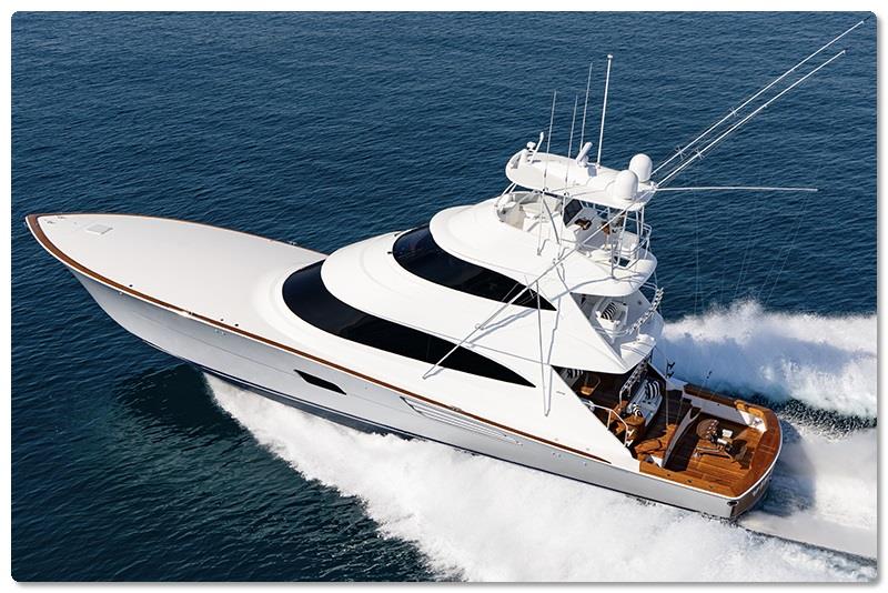 Viking 90 Sky Bridge