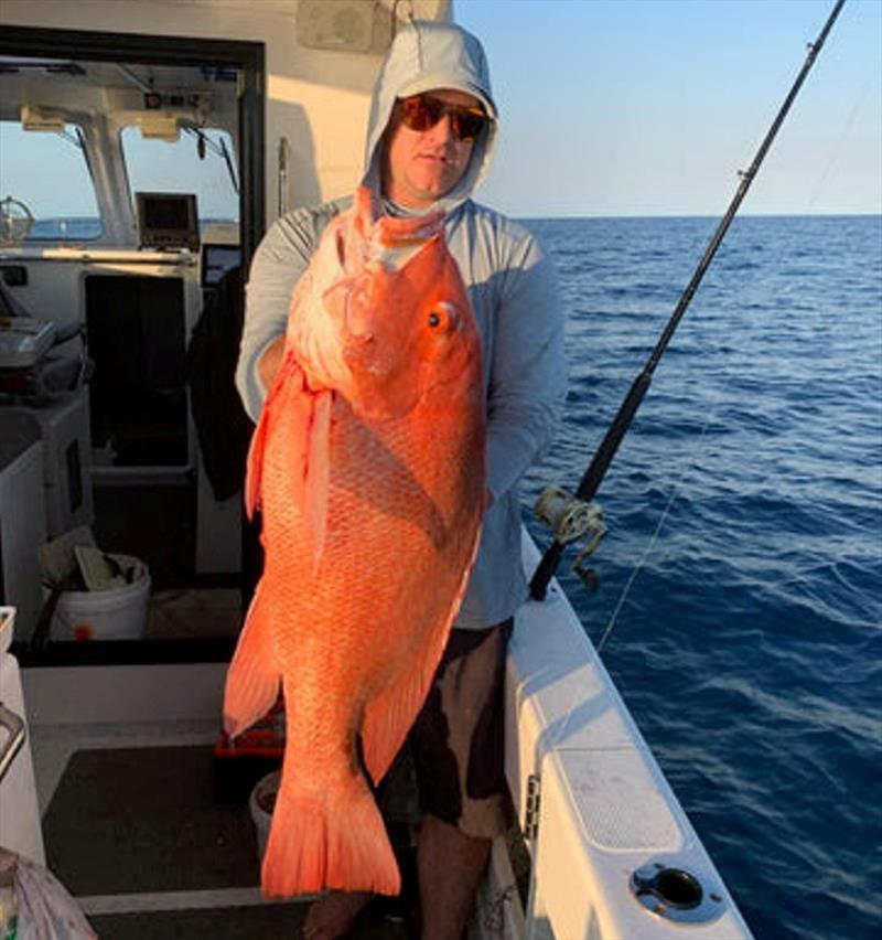 Ben with a thumping big nanny from a recent wide trip