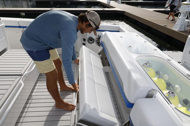 Formula 457 Center Console Fish