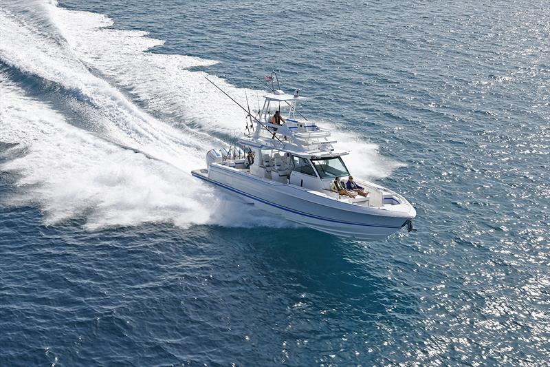 Formula 457 Center Console Fish