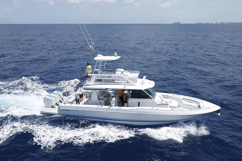 Formula 457 Center Console Fish