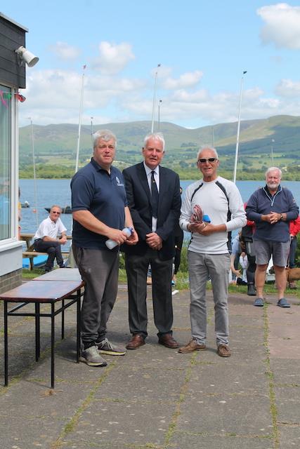 Bass Flying Fifteen and GP14 Open - Flying 15 winners Steve Goacher and ...