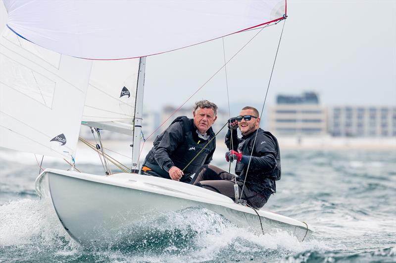 Charles and Charlie Apthorp during the Flying Fifteen Southerns at ...