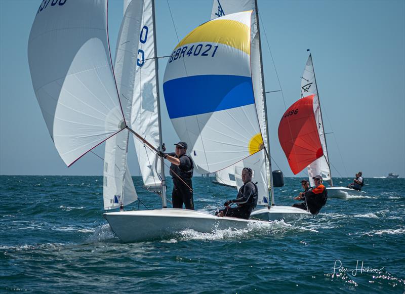 Flying Fifteen National Championship at Hayling Island day 2