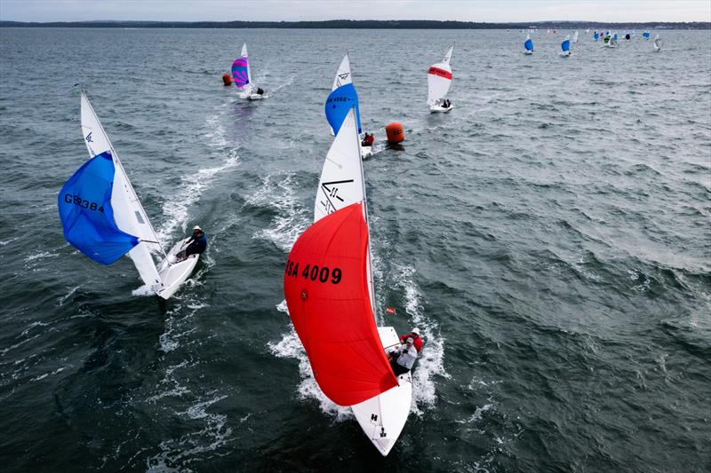 Flying Fifteen Europeans in Cowes
