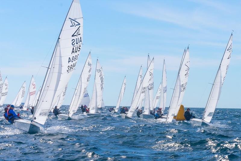 Flying 15 Australian Championship & Worlds Invitational Race at Fremantle