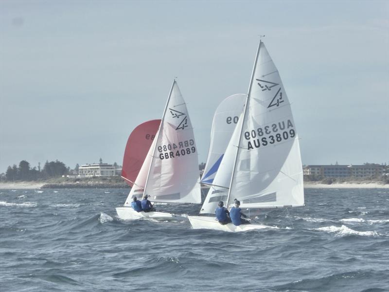 Flying 15 Australian Championship Day 1
