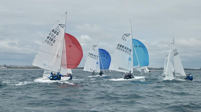Endeavour Homes 23rd Flying 15 Australian Championship at Fremantle - Overall