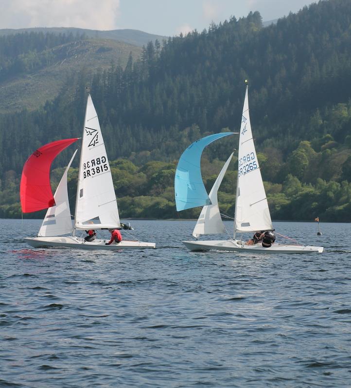 Flying Fifteen and GP14 Open at Bass