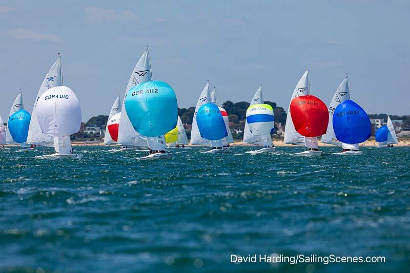 Flying Fifteen Southerns at Parkstone