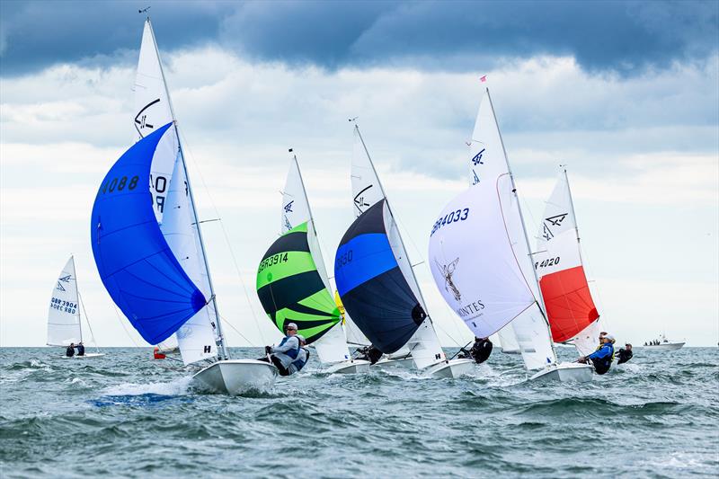 Flying Fifteen Southerns at Parkstone