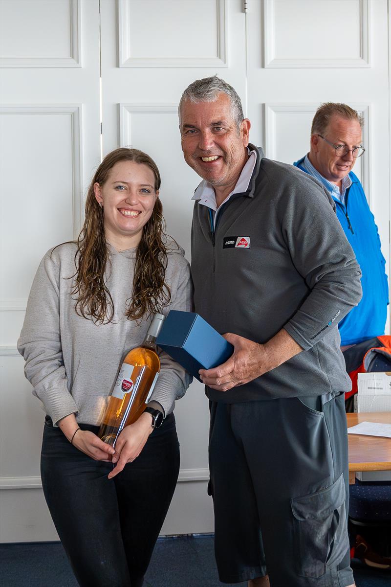 Ian Cadwallader and Ellie Devereux win the 2024 edition of the Royal ...