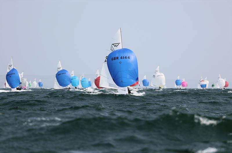 PRO-SET Epoxy and Ovington Boats Flying Fifteen Worlds at the WPNSA, UK ...